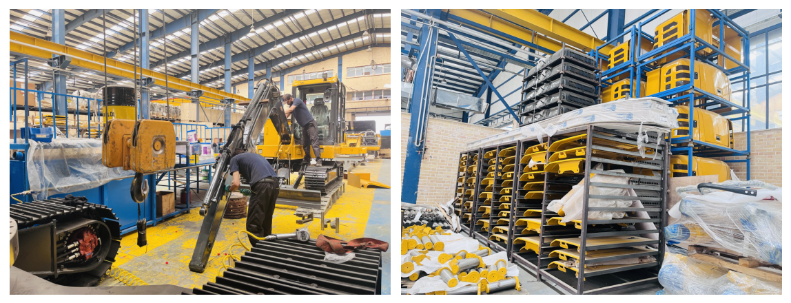 Knowledge on export of Chinese brand construction machinery under SKD ...