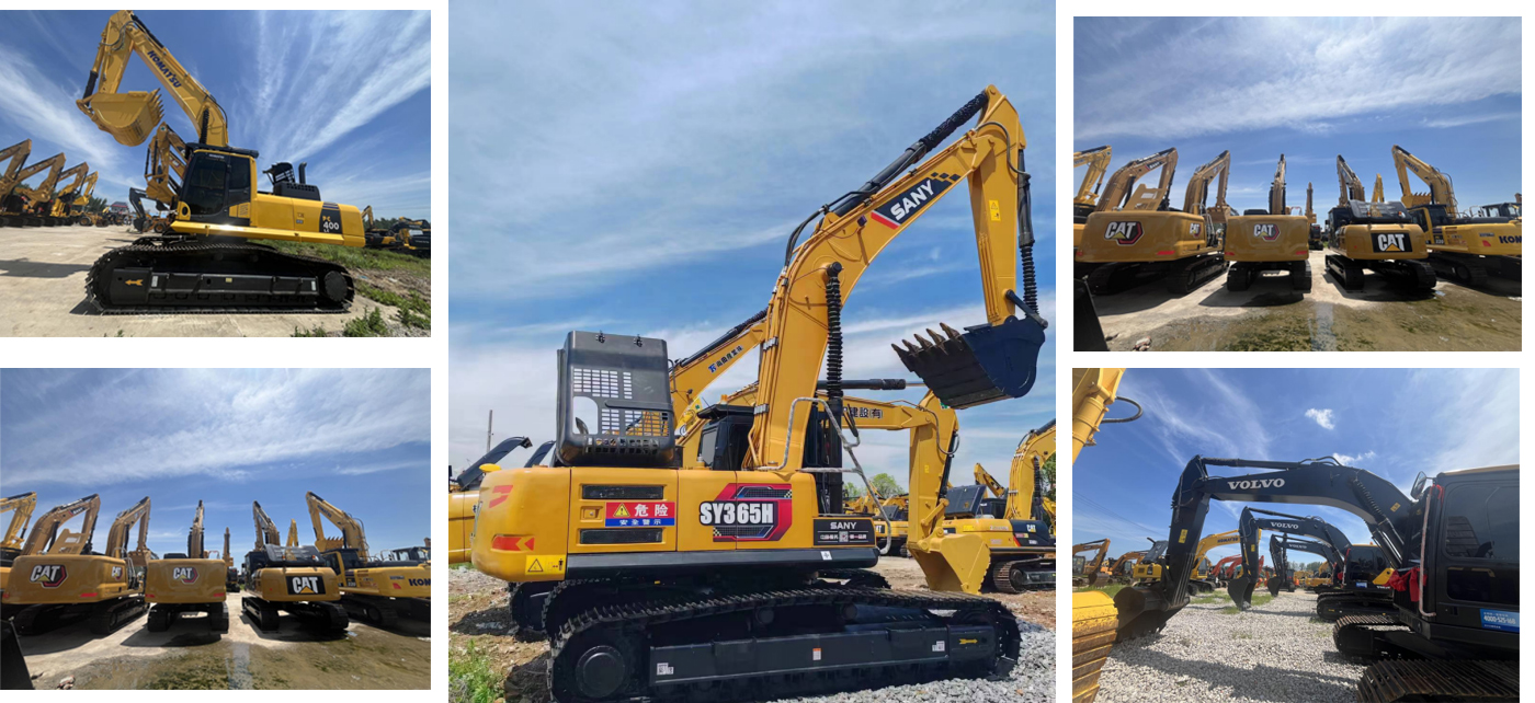 China's second-hand construction machinery brand resource advantages ...