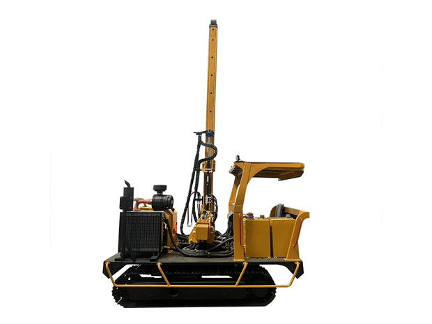 MCR5 Photovoltaic Pile Driver-Tianjin Match Machinery Co.,Ltd.